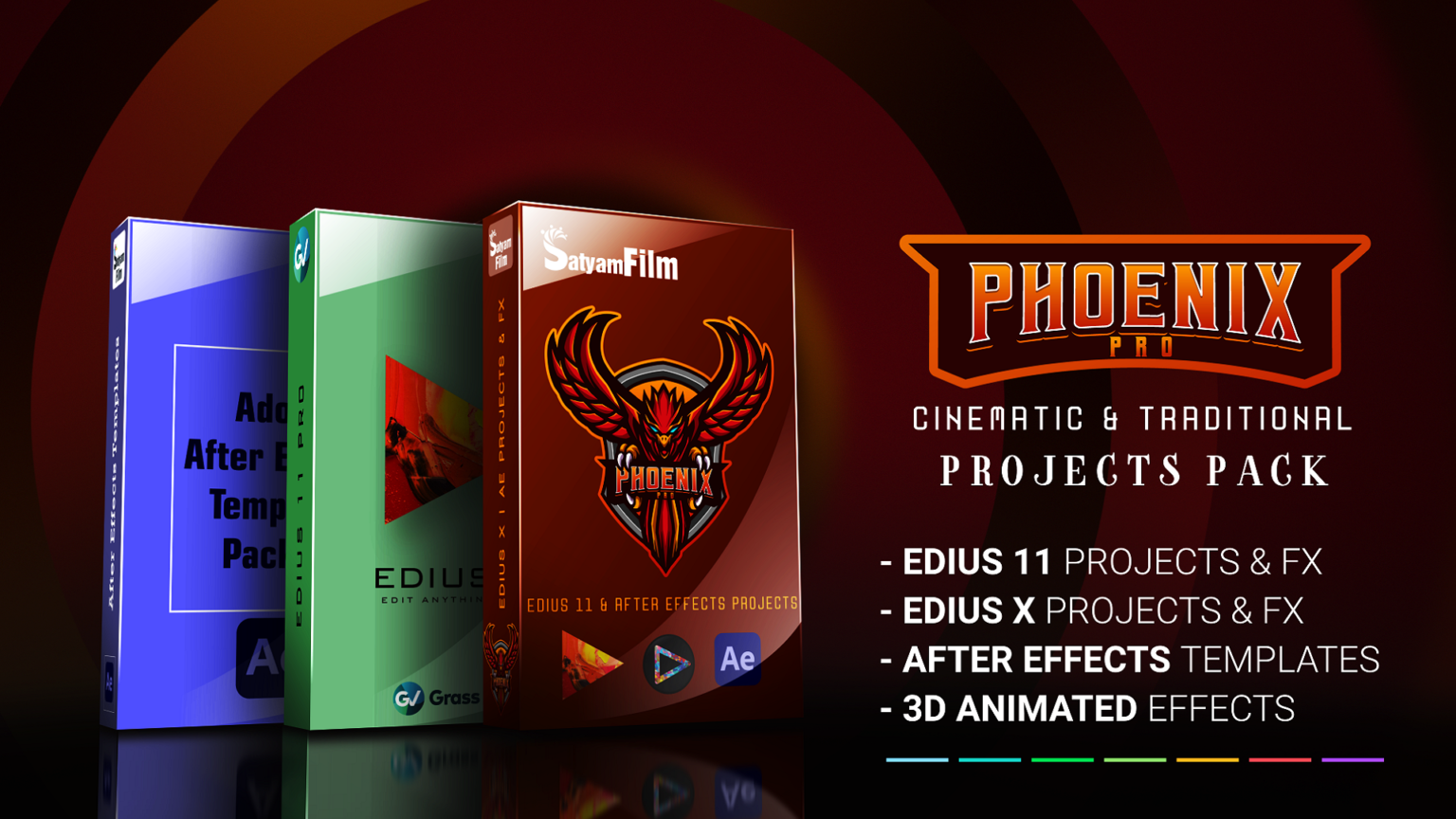 Edius Wedding Project - Mixing Project - Satyam Film