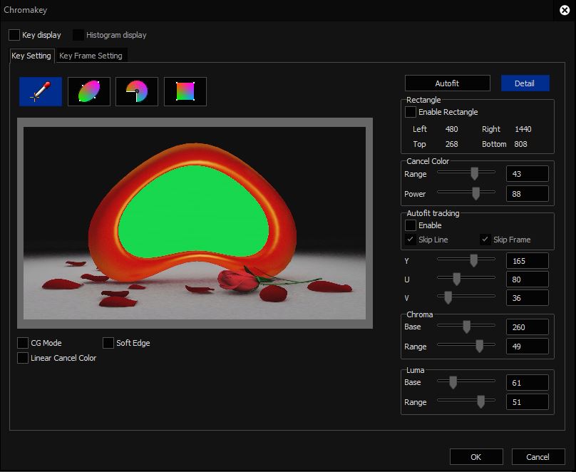 How to Use Chrominance Filter (Chroma Key) in EDIUS 11 - Satyam Film